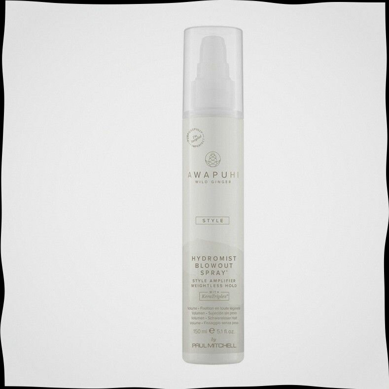 PAUL MITCHELL AWG Hydromist Blowout Spray, Увлажняющий спрей для объема волос AWG Hydromist Blowout Spray 150 мл
