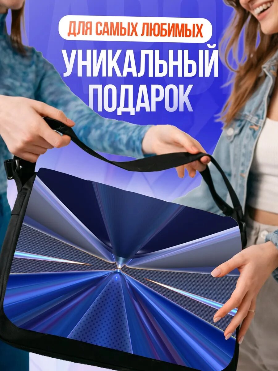Сумка кросс-боди , черный — фото 1