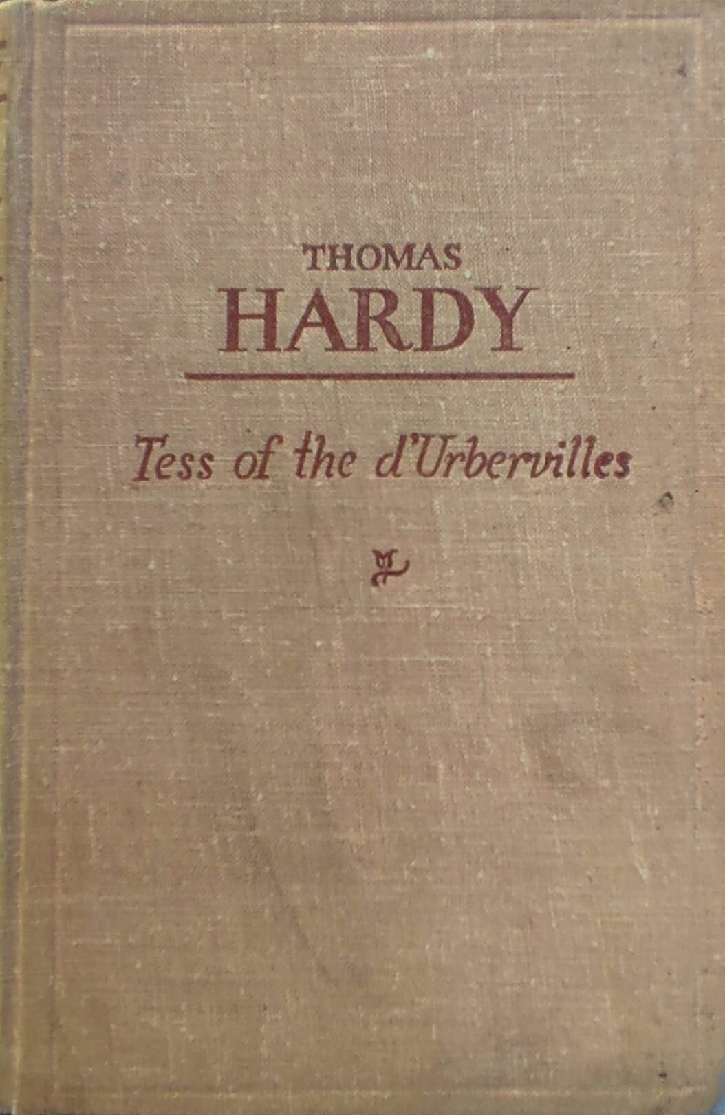 Tess of the d'Urbervilles: A Pure Woman. Харди Томас. Foreign Languages Press. 1950. Твёрдый переплёт. 416 стр
