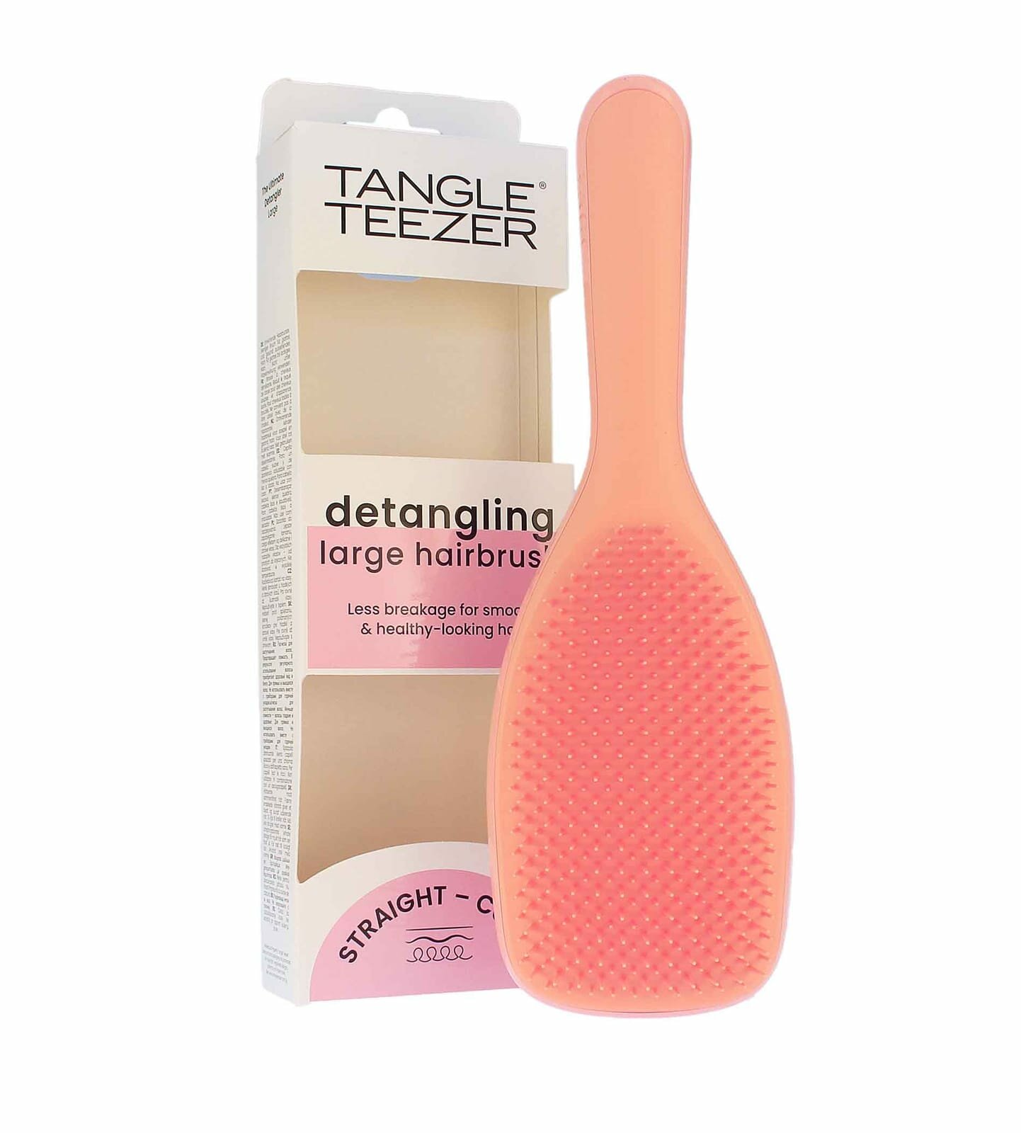 Расческа Tangle Teezer The Ultimate Detangler Large Peach Glow