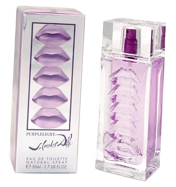 Сальвадор Дали Пурп Лайт eau de toilette для женщин 50 мл / Salvador Dali Purplelight