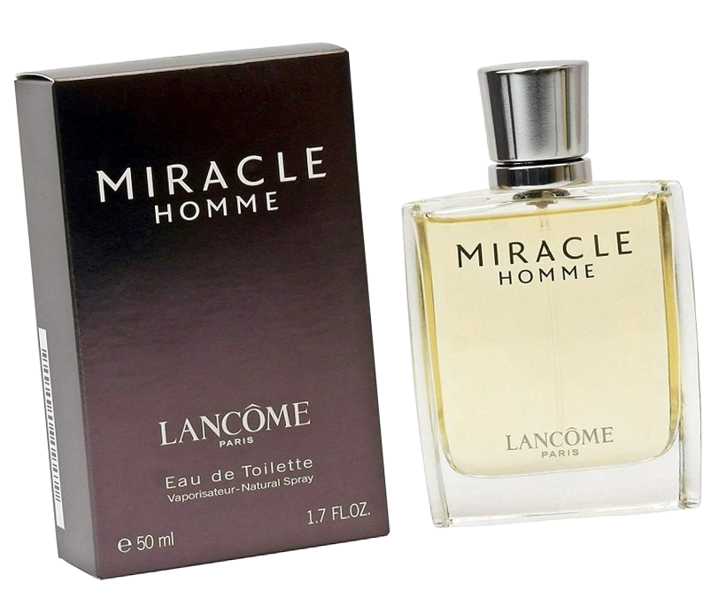 Ланком Миракл мужской туалетная вода для мужчин 50 мл - Miracle Homme