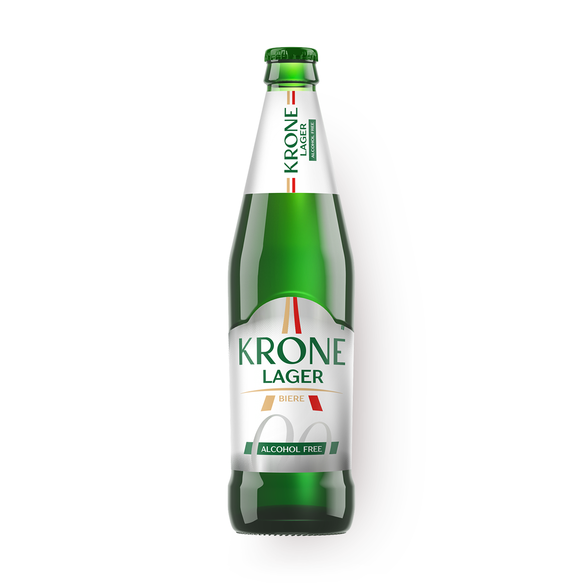 Пиво безалкогольное светлое Krone Lager Biere