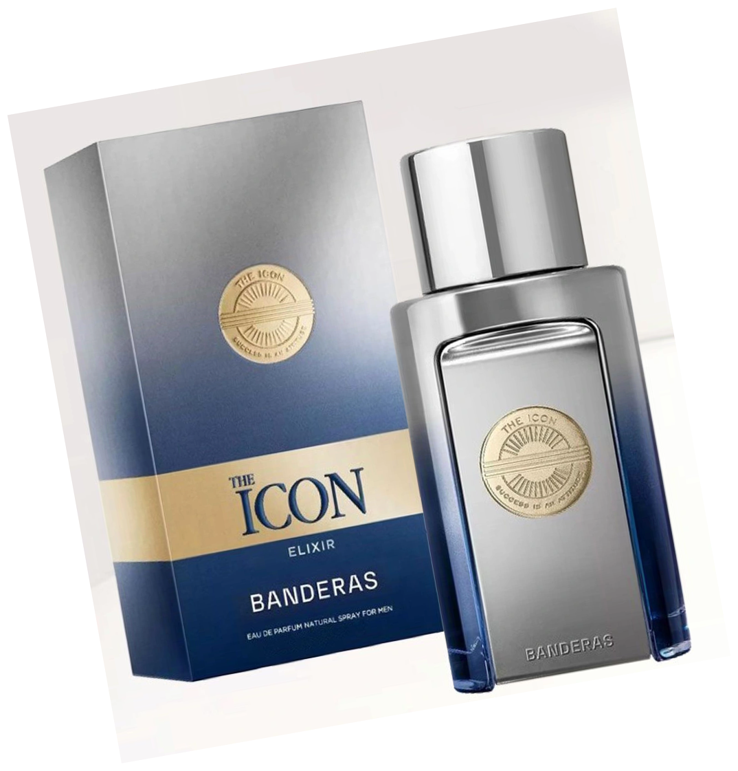 Айкон Эликсир мужские духи 100 мл / Antonio Banderas The Icon Elixir