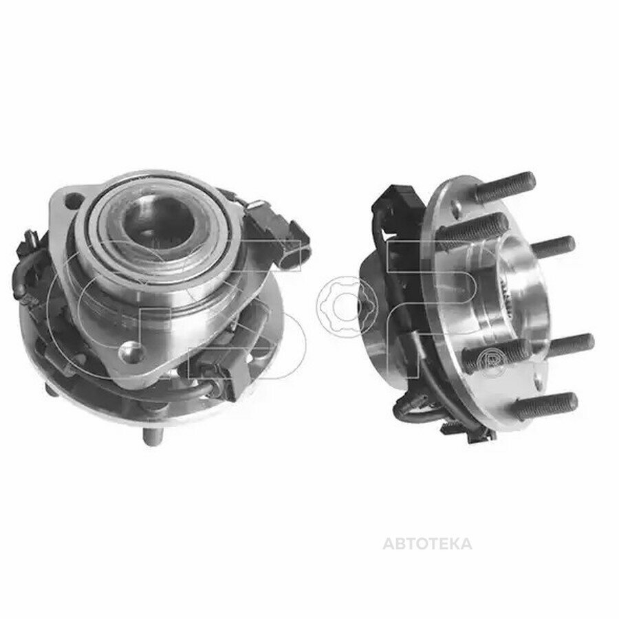 Ступица колеса в комплекте с подшипником CHEVROLET TRAILBLAZER (KC_) GSP 9327027