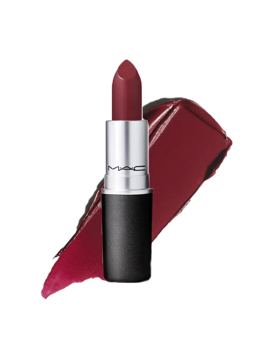 MAC Помада для губ Lipstick Matte, оттенок 613 Sin, объем 3г