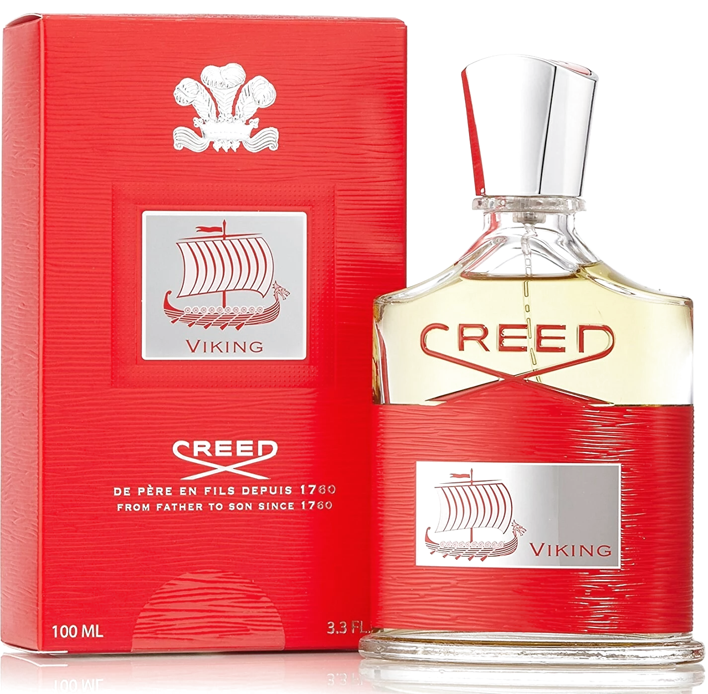 Мужская парфюмерная вода Creed Viking 100 мл - Викинг от Крид