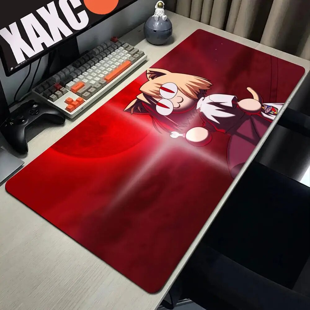 Neco-arc резиновый коврик для мыши XXL Красный, 600x300x2mm, BLACK-14