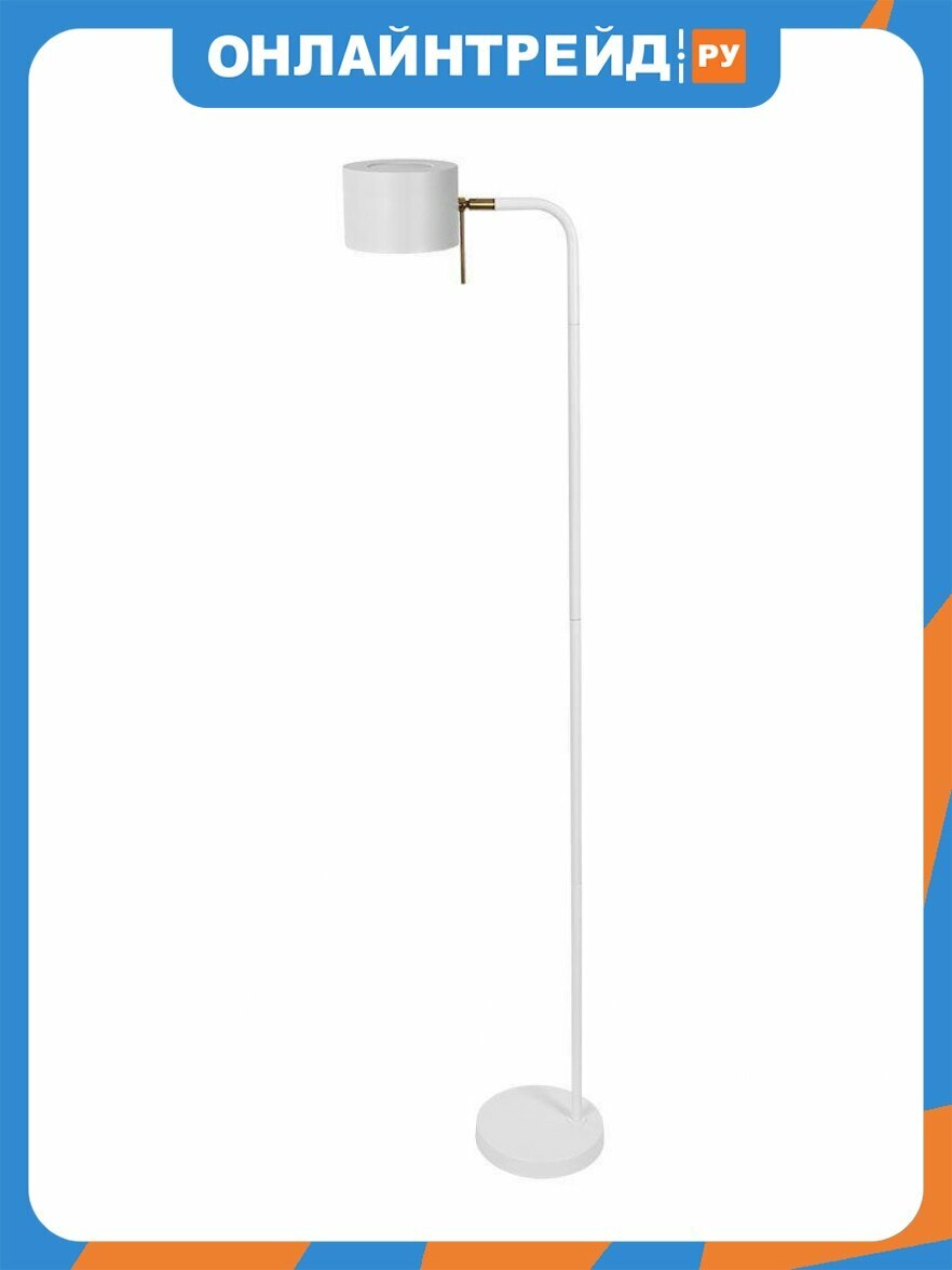 Торшер Arte Lamp SebastianA7051PN-1WH