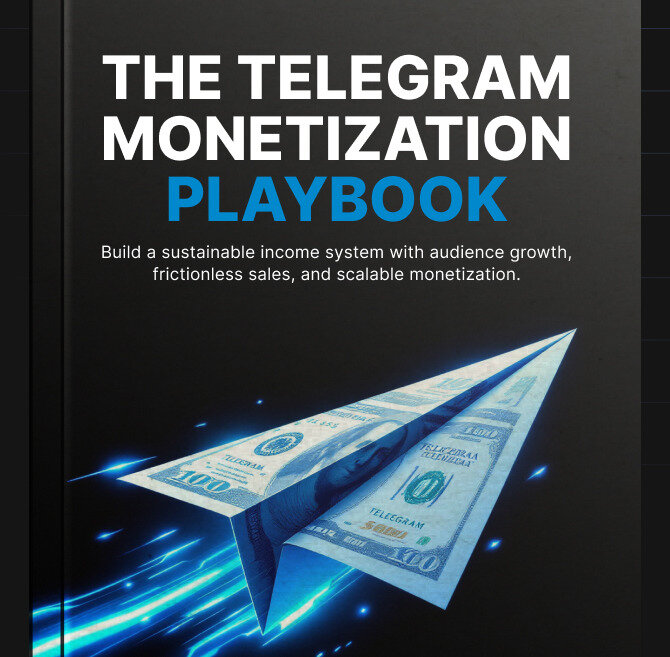 Руководство по монетизации Telegram — практическое руководство по развитию, продвижению и монетизации онлайн-проектов