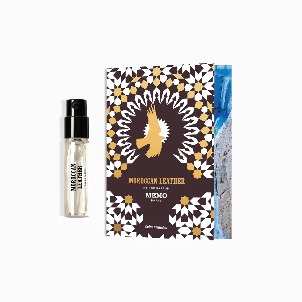 Миниатюра духов Memo Moroccan Leather 1.5 мл - для мужчин и женщин