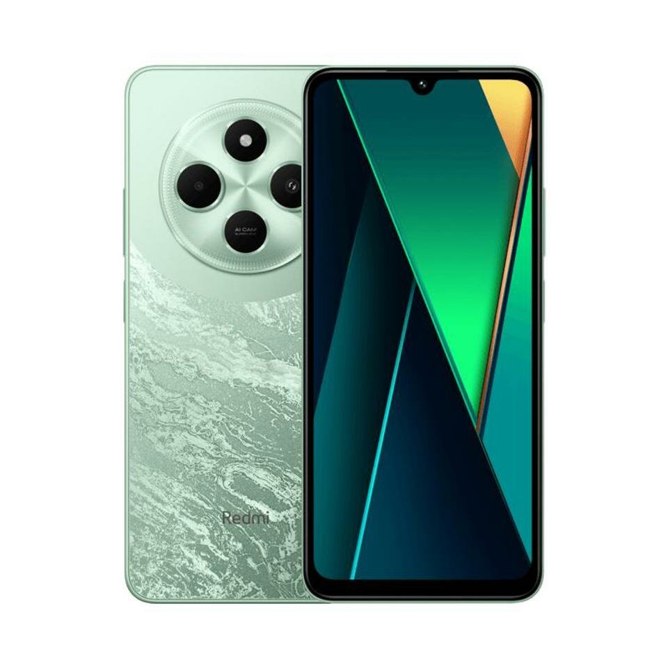 Смартфон Xiaomi Redmi 14C 6.88" 2000 МГц 6/128 ГБ, Dual nano SIM, CN, зелёный
