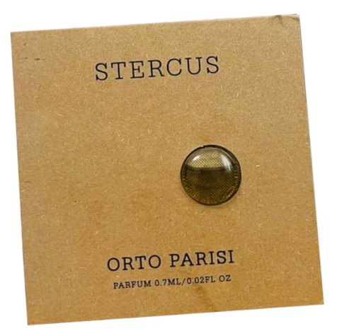 Стеркус парфюм Orto Parisi 0.7 мл пробник унисекс - Орто Паризи Стеркус духи сэмпл