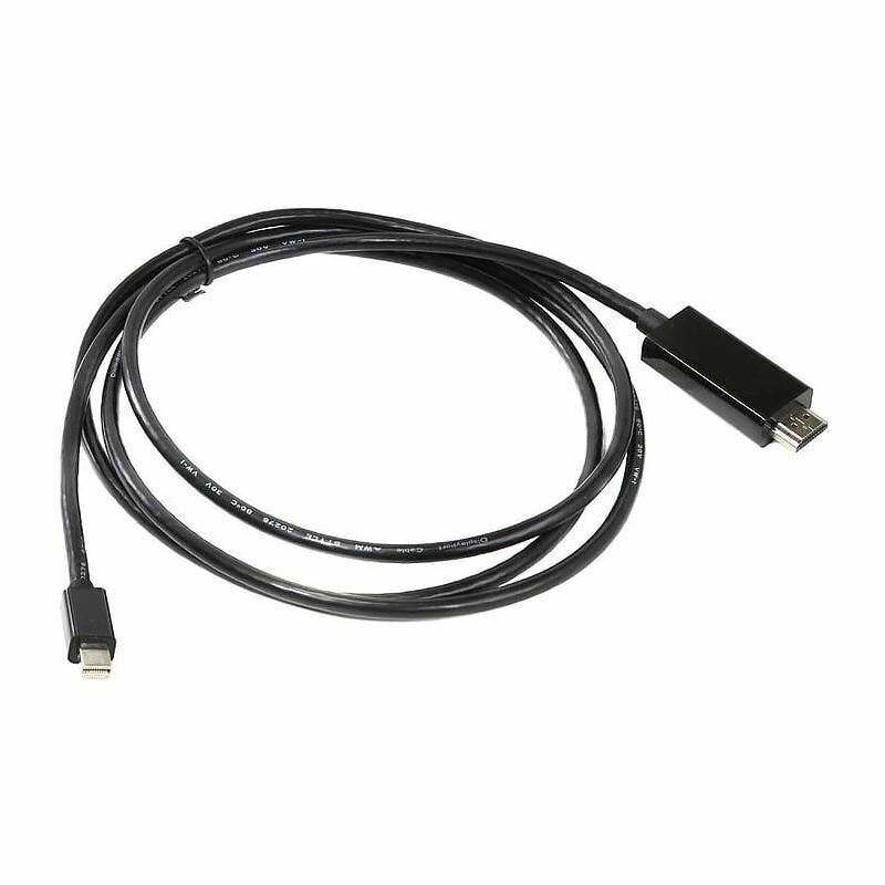 Кабель MINIDISPLAY PORT TO HDMI 1.8M CG695-B VCOM