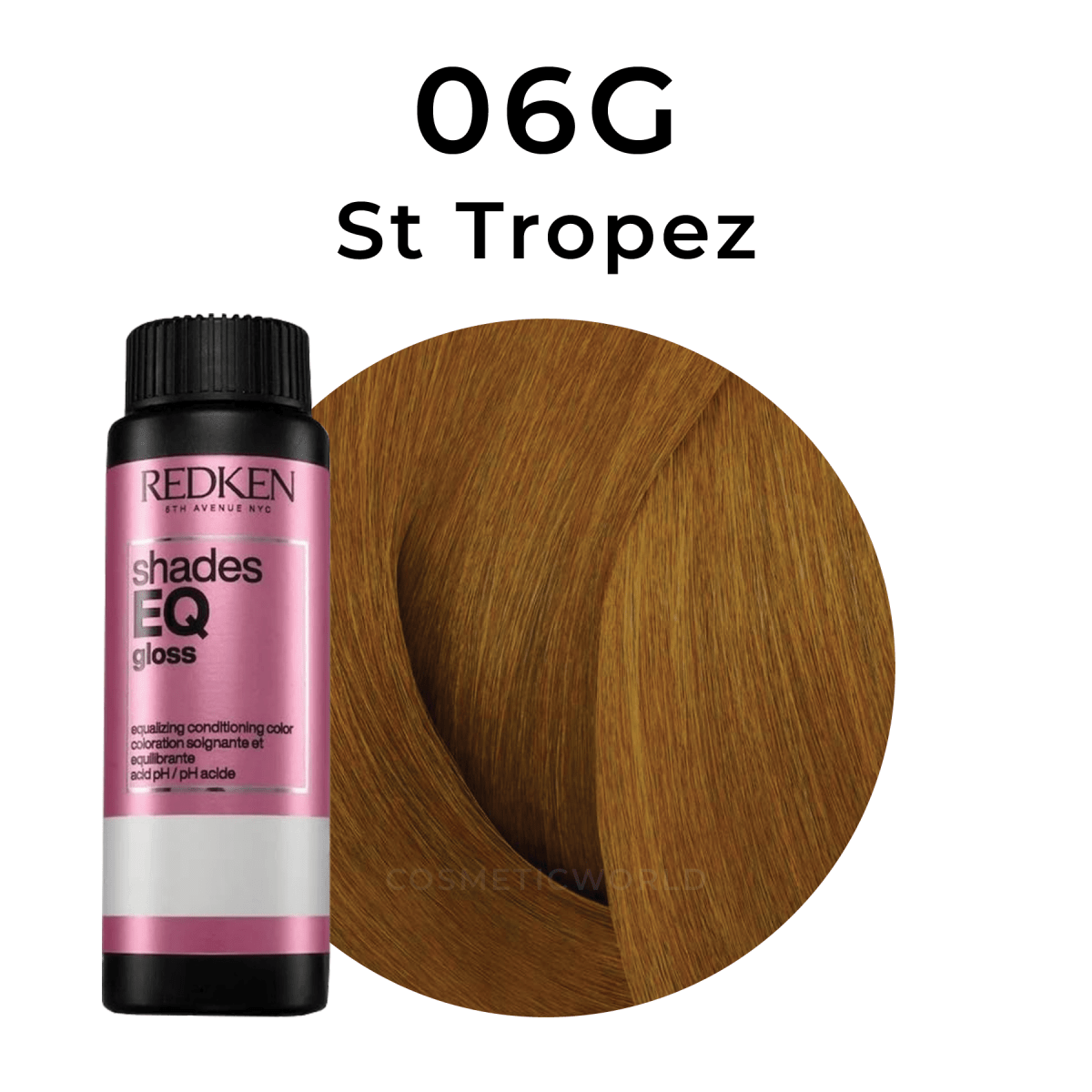 Redken Shades EQ Bonder Inside 06G Краска для волос с бондером