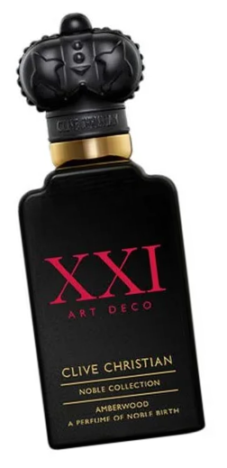 Clive Christian Xxi Art Deco Amberwood 50 мл - унисекс духи / Клив Кристиан Амбервуд