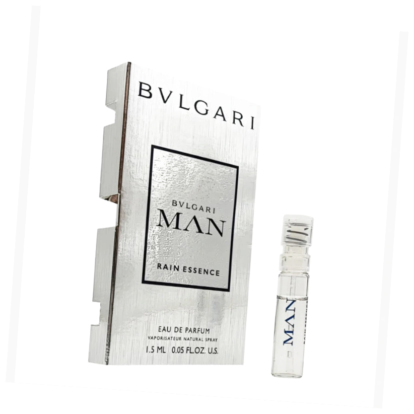 Мужской аромат Bvlgari Bvlgari Man Rain Essence - пробник 1.5 мл / Рейн Эссенс