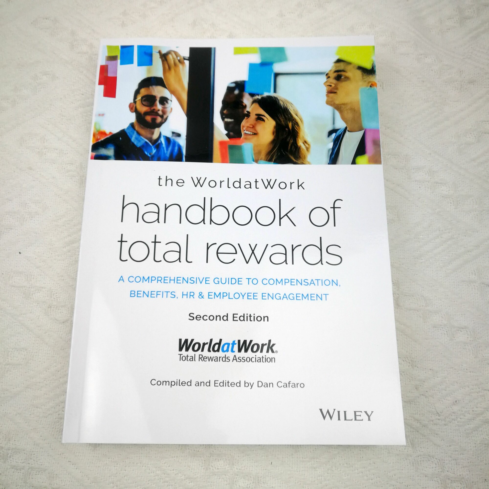 The WorldatWork Handbook of Total Rewards Reprinted books