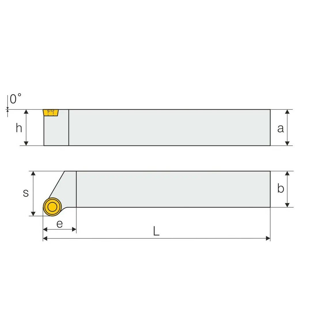 Державка SRGCL3232P20