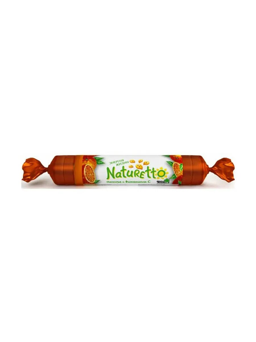 Натуретто / Naturetto Витамин С со вкусом апельсина таблетки массой 2300 мг 17 шт