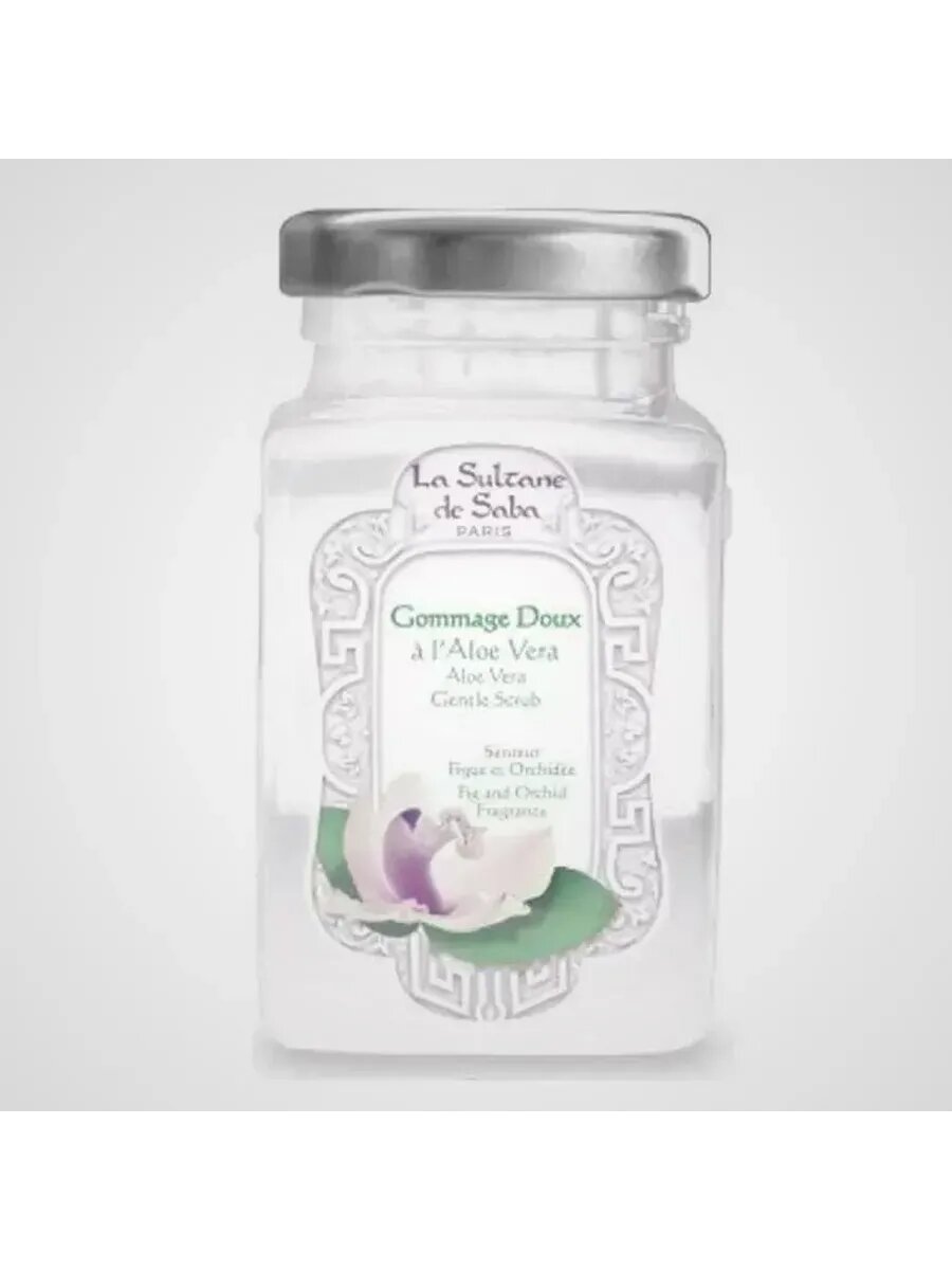 La Sultanе De Saba Aloe Vera Gentle Scrub Скраб 100 мл
