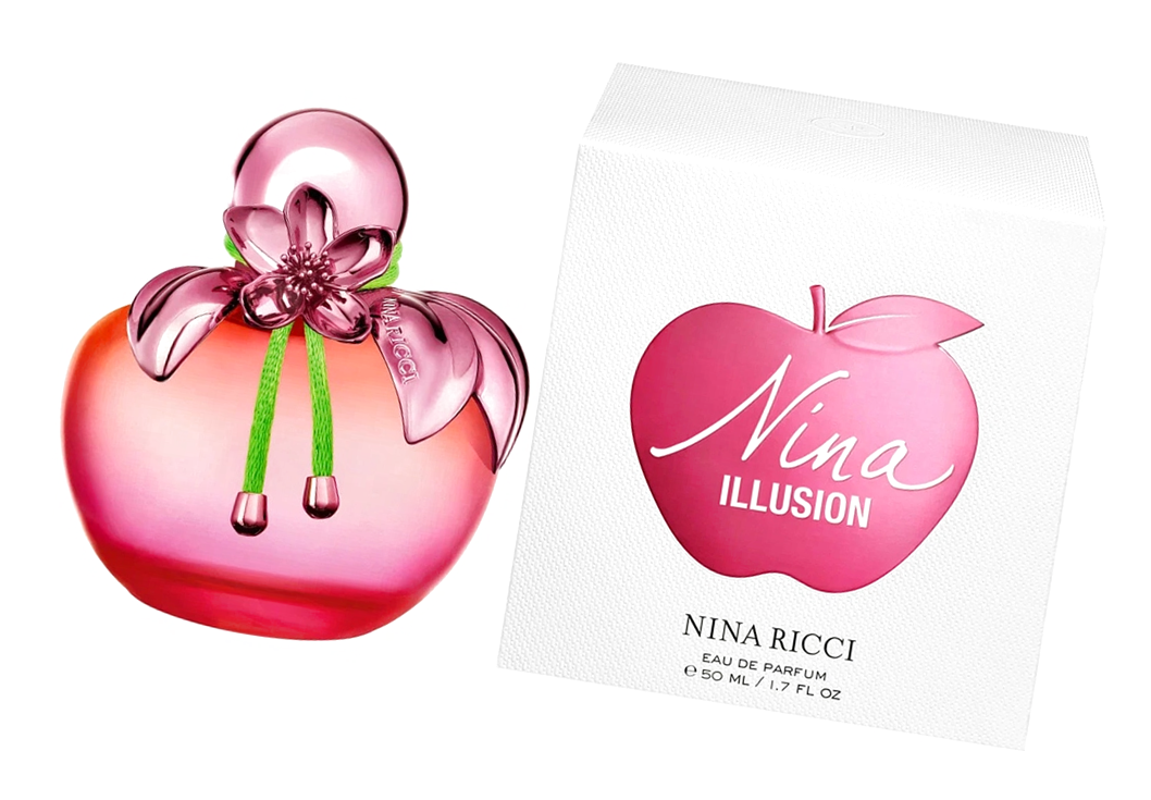 Женская туалетная вода Nina Ricci Nina Illusion 50 мл - Нина Ричи Иллюзион парфюм