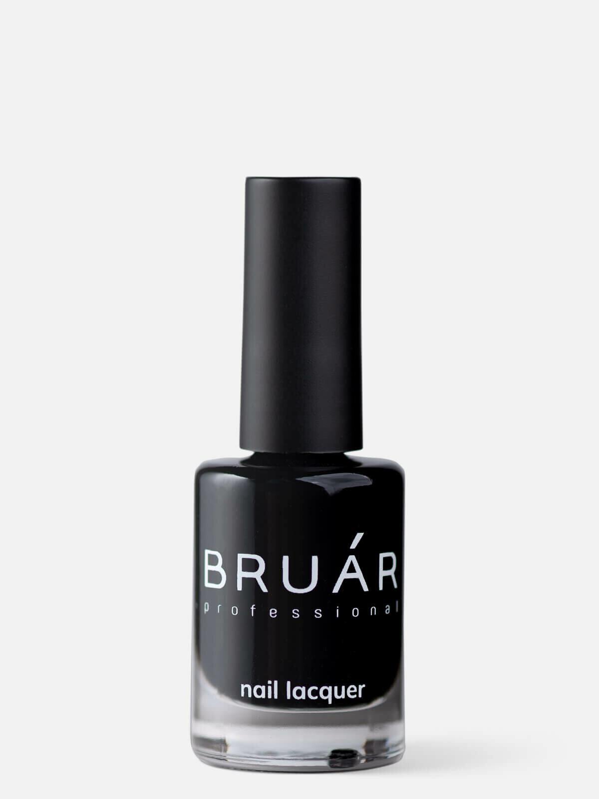 Лак для ногтей Bruar Professional Черный 031, 11 мл