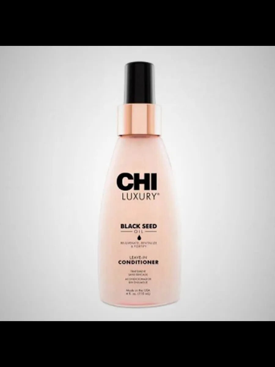 CHI Luxury Dry Black Seed Oil Leave-In Conditioner Mi 118 мл