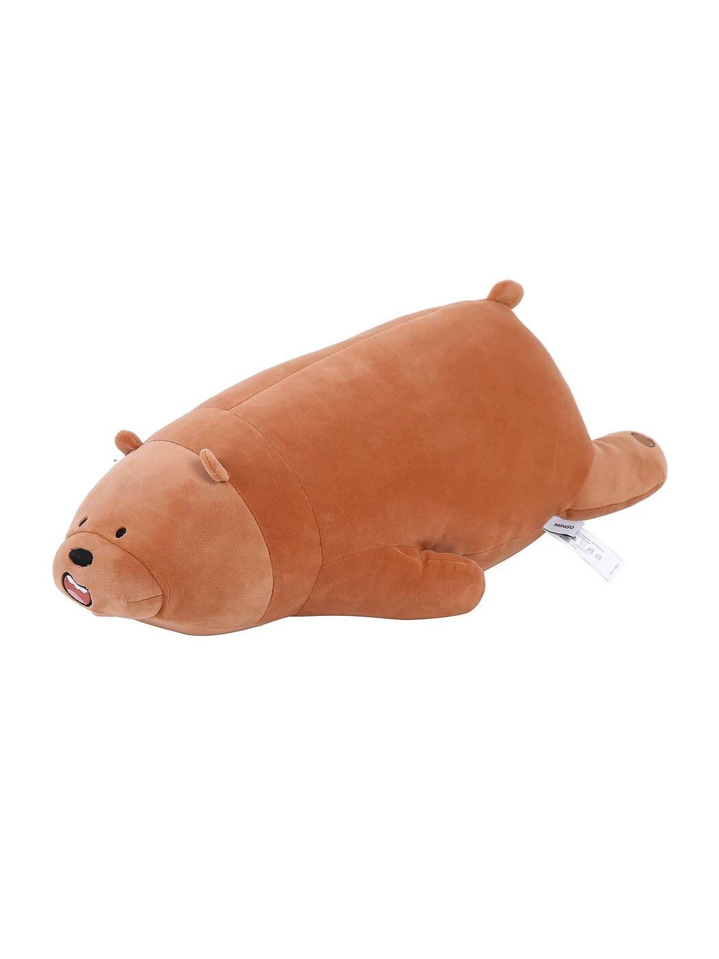 MINISO We Bare Bears China Come on мягкая кукла Белый медведь милая детская кукла-подушка Очень большой коричневый