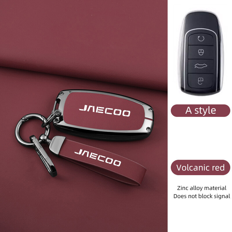 JAECOO Чехол для ключа-фоба с шнуром A02 и крючком для шнура для автомобилей Chery J8 Tiggo 8 PRO Tiggo J7 Oumei Da