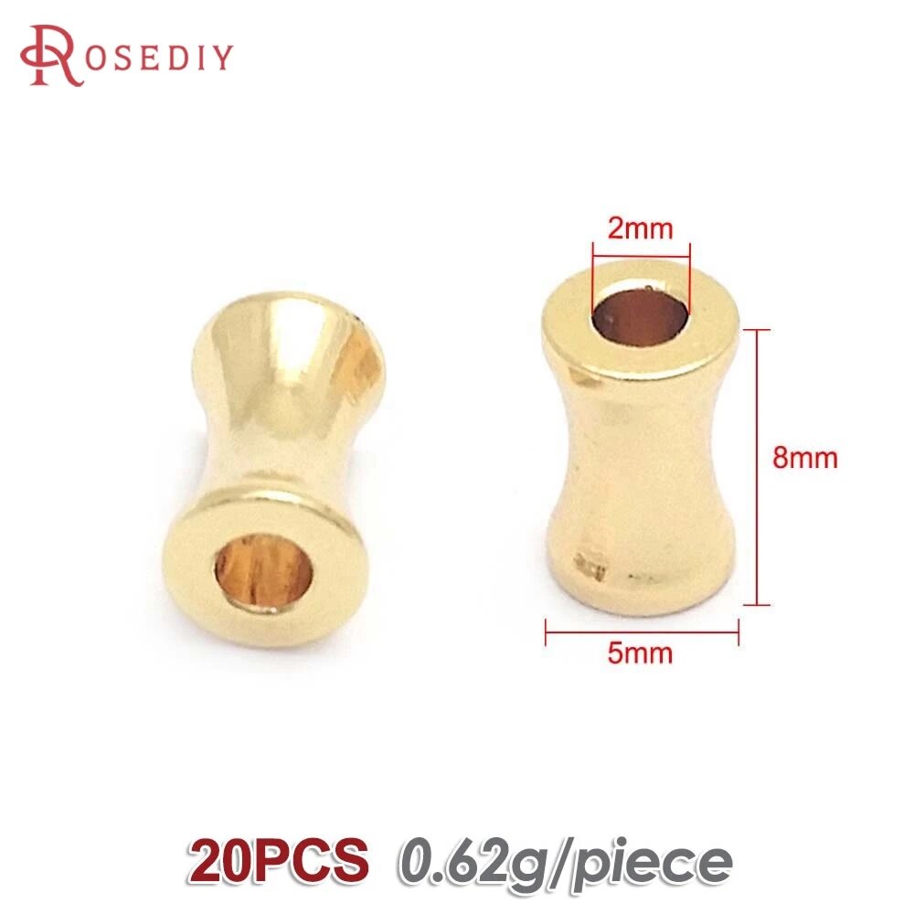 Браслеты-разделители Rosediy из латуни золотого цвета 37675-18K Gold Color
