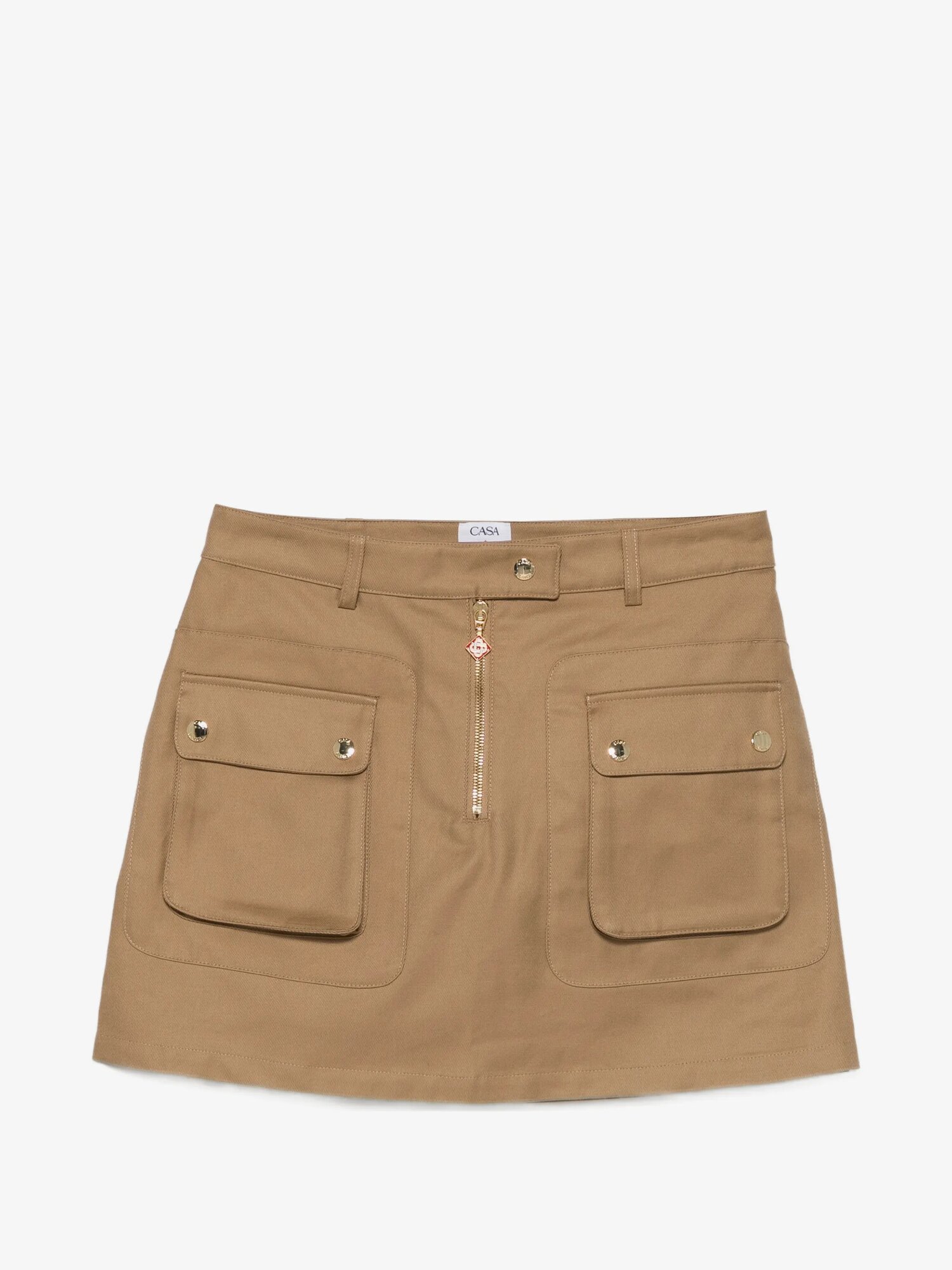 Юбка Flap-pocket mini skirt