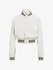 Куртка Ralph Lauren Collection Striped bomber jacket, размер 8, white