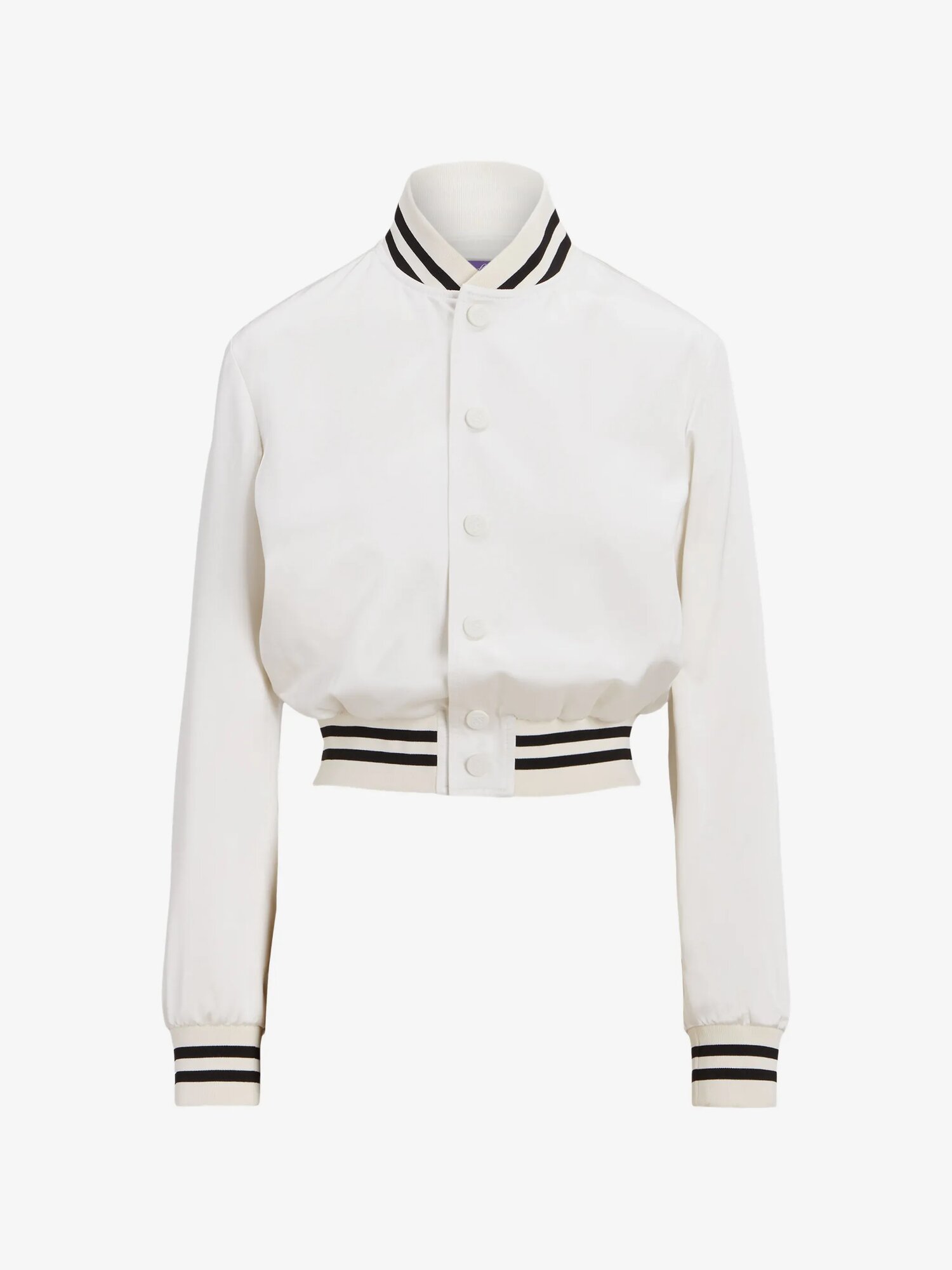 Куртка Striped bomber jacket