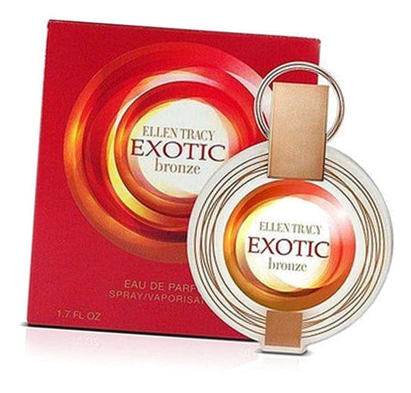 Аромат для женщин Ellen Tracy Exotic Bronze 100 мл / Элен Трейси Экзотик Бронзе