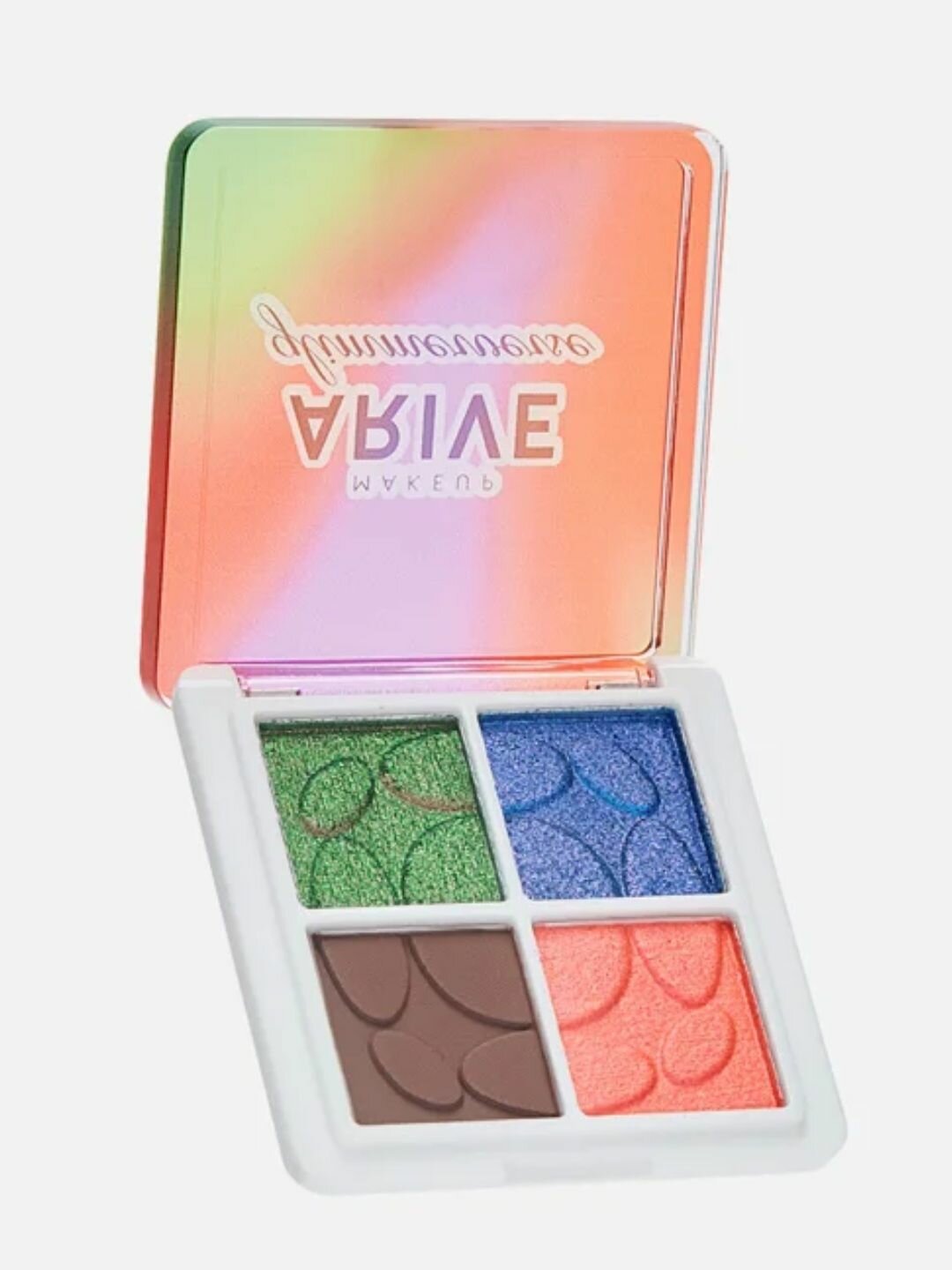 Палетка теней для век ARIVE MAKEUP glimmerverse invented ethos multichrome 01 Junglelicious