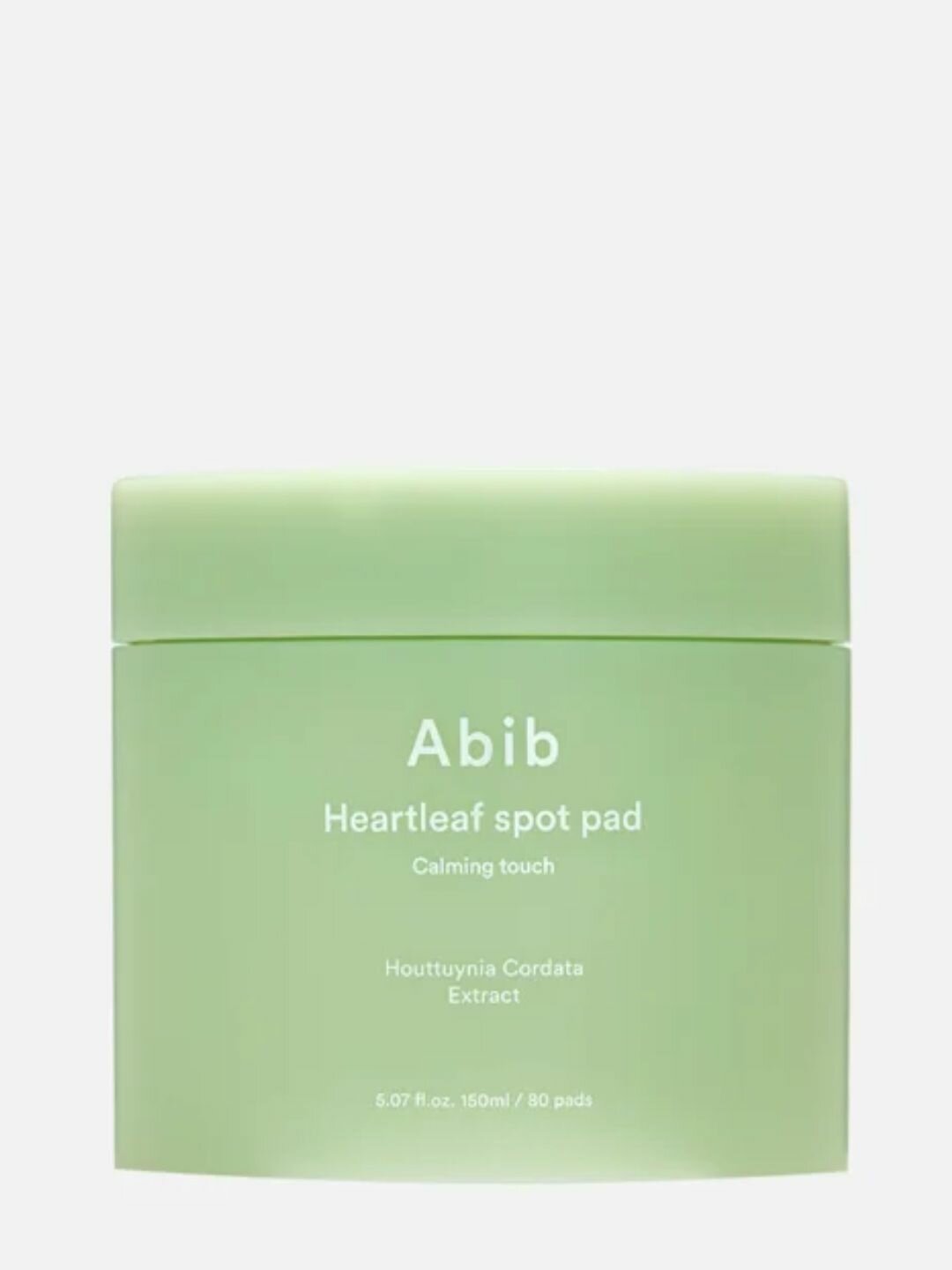 Успокаивающие диски для лица с хауттюйнией ABIB heartleaf spot pad calming touch
