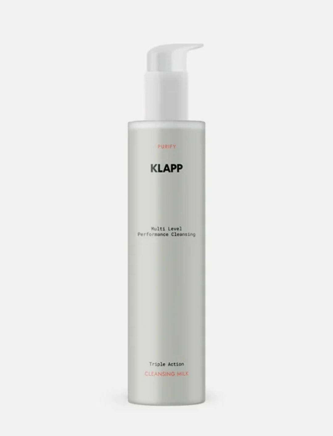 Молочко для умывания лица KLAPP SKIN CARE SCIENCE purify multi level