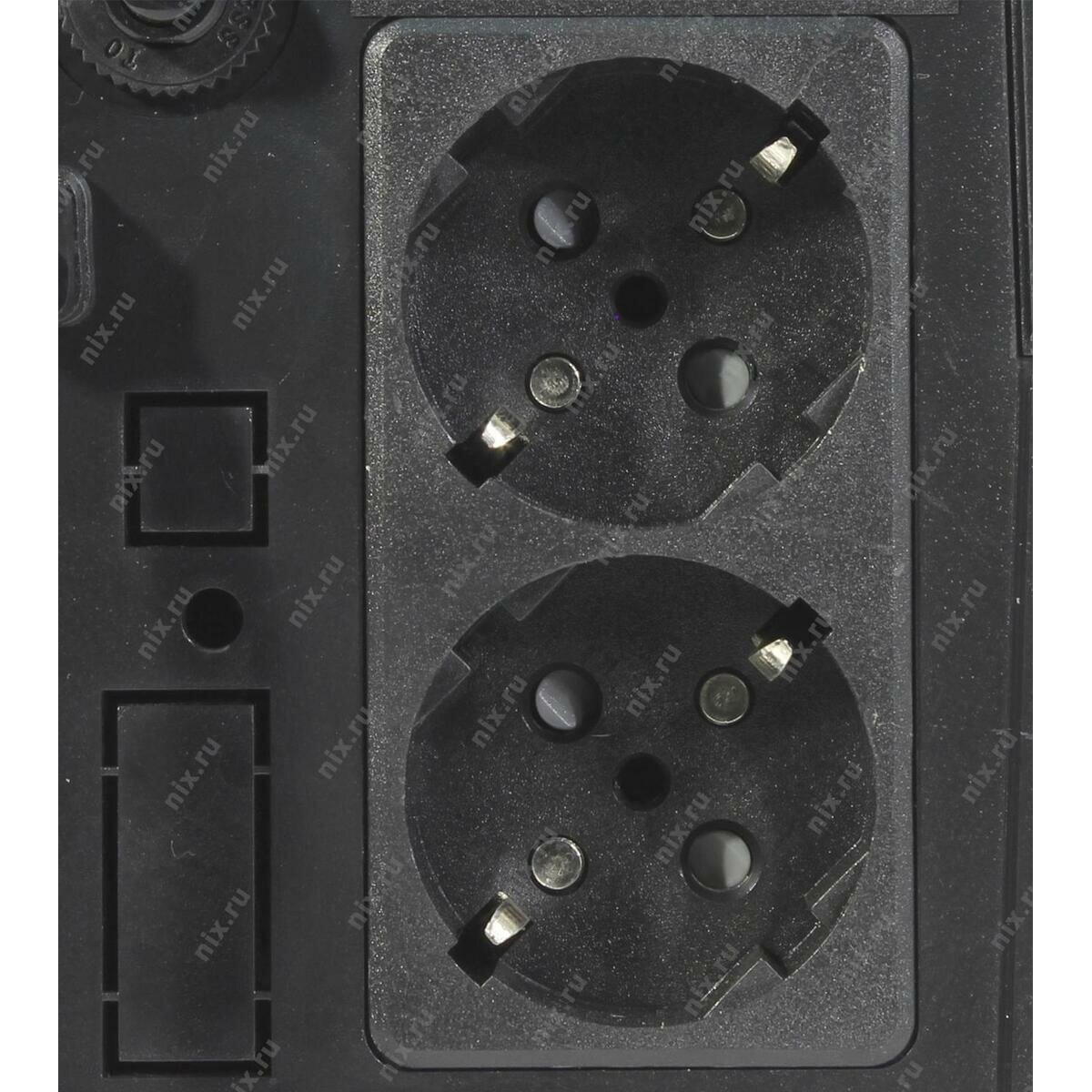 UPS 600VA SVEN Pro 600 Black — фото 1