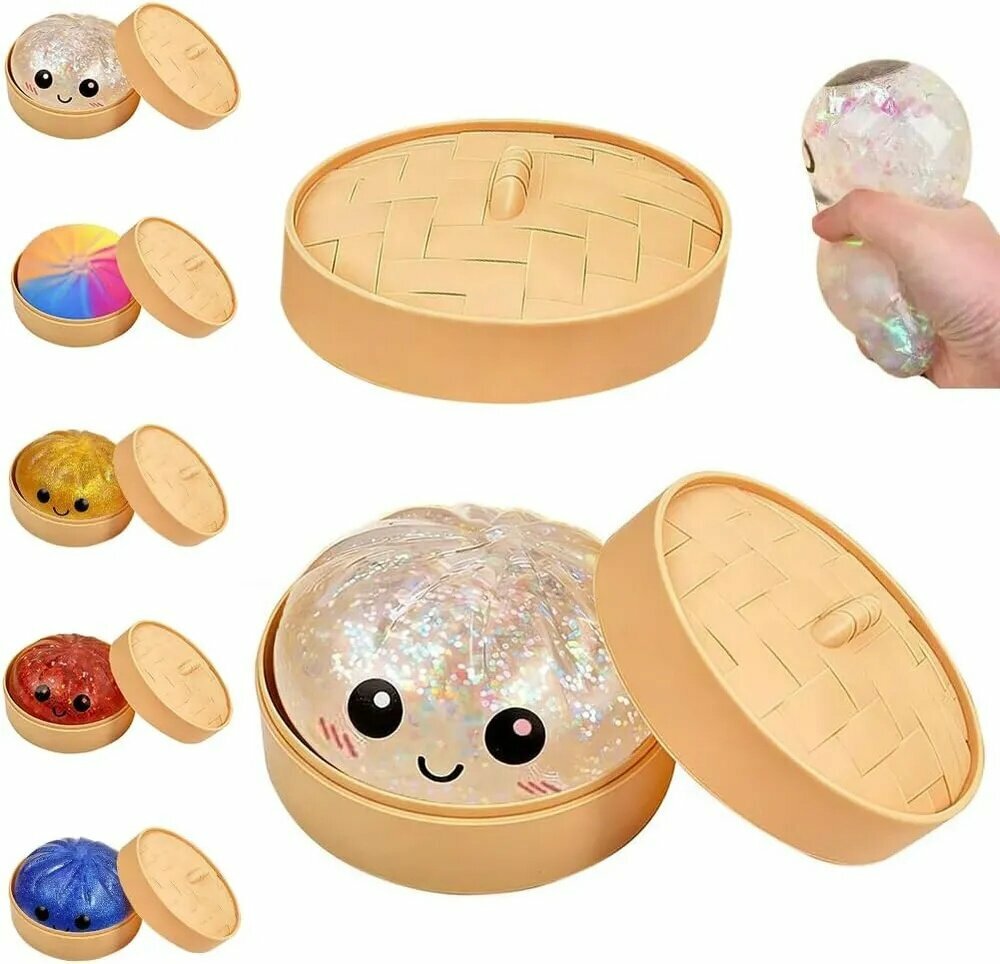 Игрушки с декомпрессионной формой.