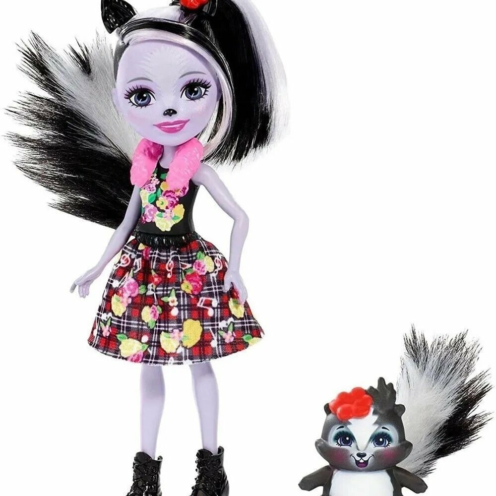 Куклы персонажей Enchantimals Sage Skunk DVH87-FXM72