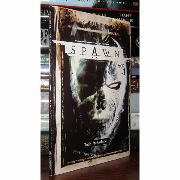 Spawn, Book 1，Reprinted paperback book