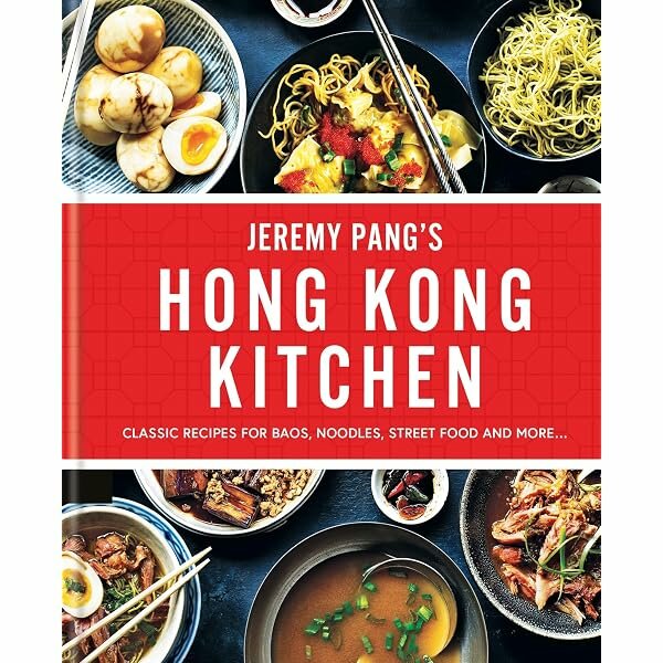 Hong Kong Kitchen，Reprinted paperback book
