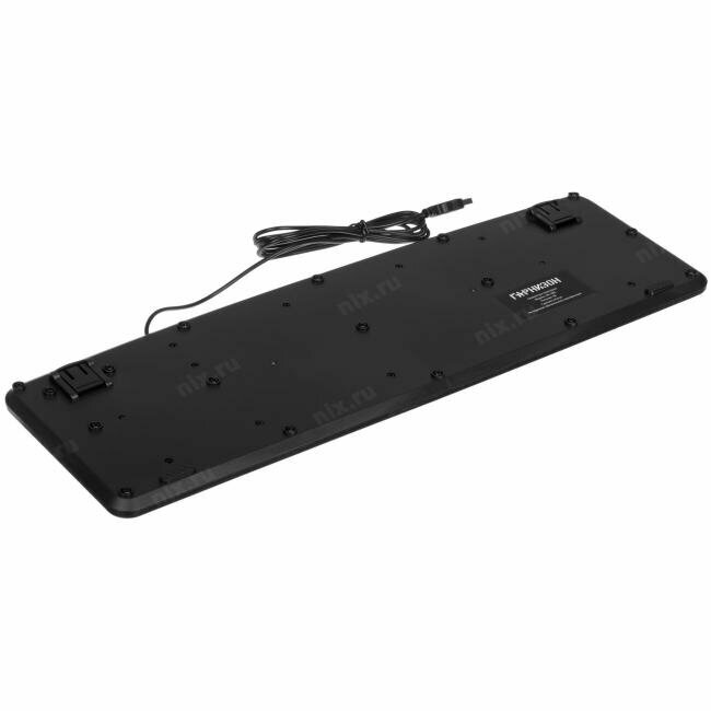 Клавиатура Гарнизон GK-100L USB 104КЛ — фото 1