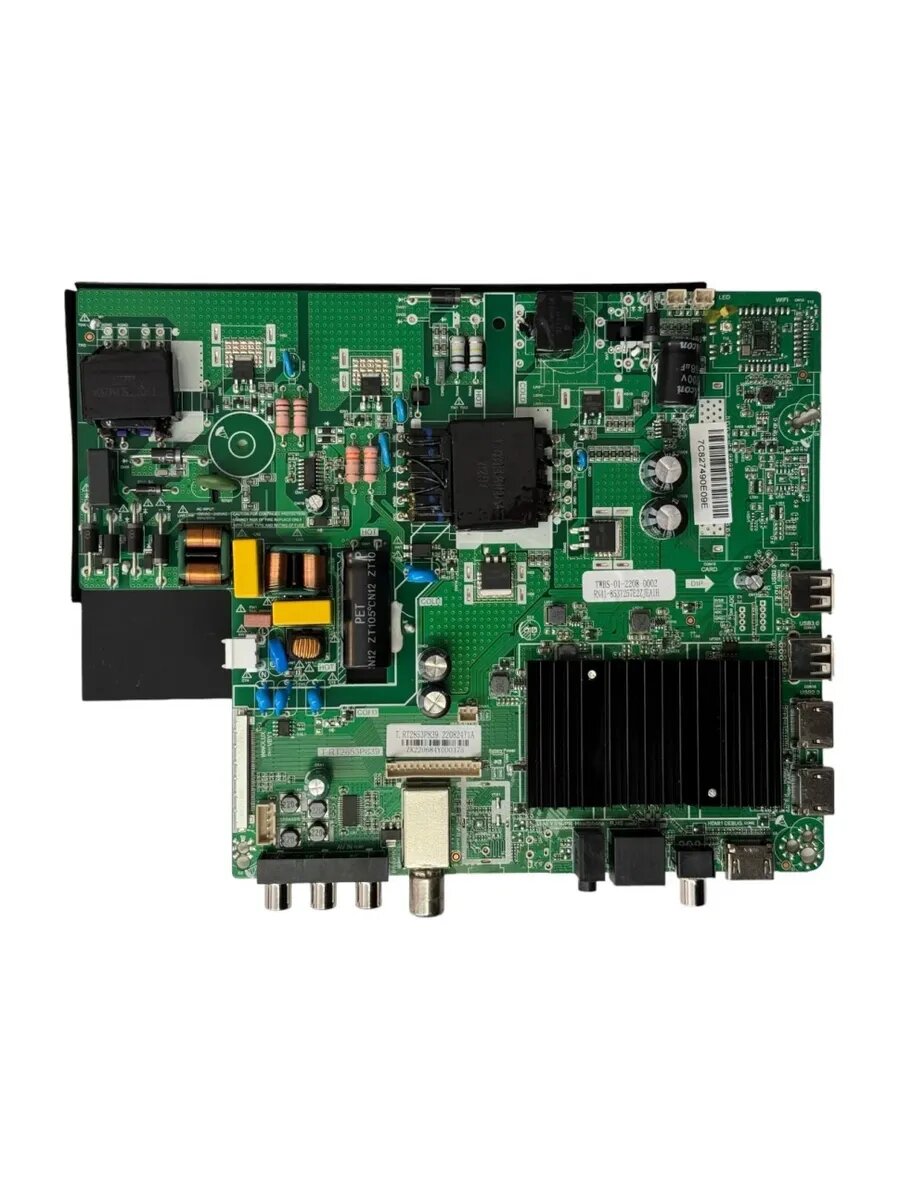 Плата T. RT2853P839, для телевизора BQ 55FSU34B