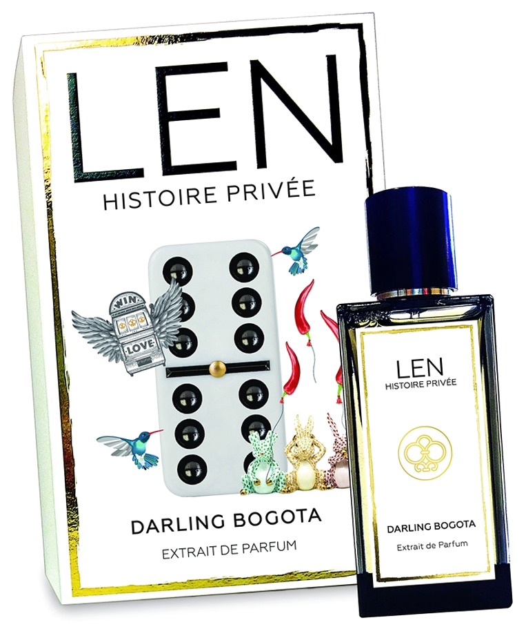 LEN Histoire Privee Darling Bogota - женские духи 100 мл / Дарлинг Богота