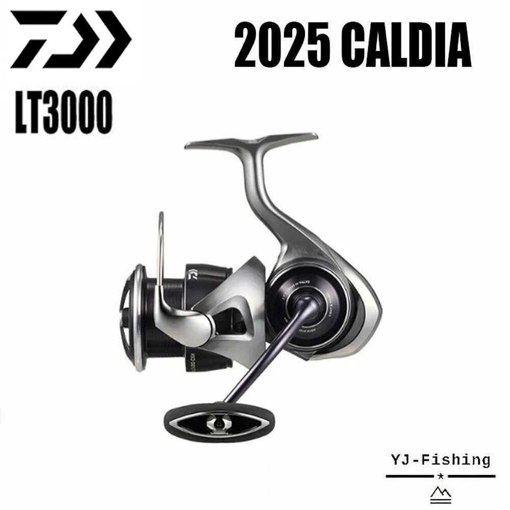 DAIWA 2025 CALDIA LT3000 прялка Рыболовная катушка Рыболовные снасти