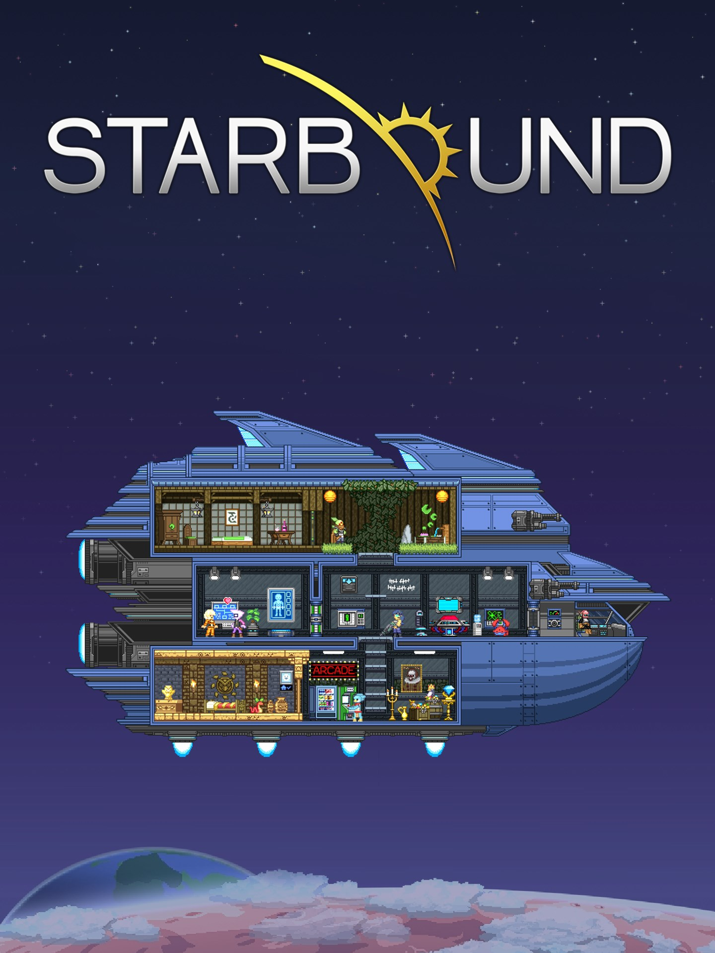 Starbound, Все страны