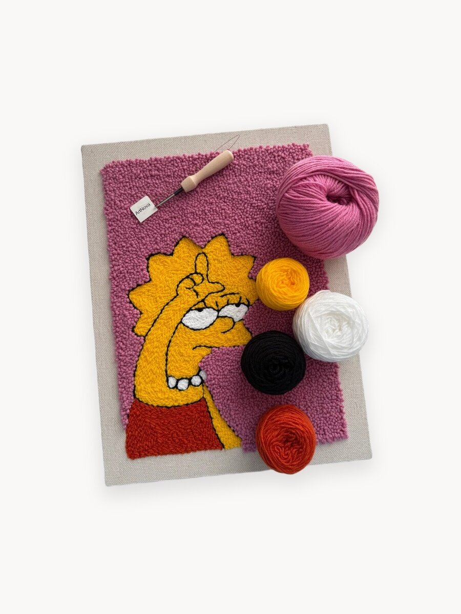 Набор для вышивания в ковровой технике