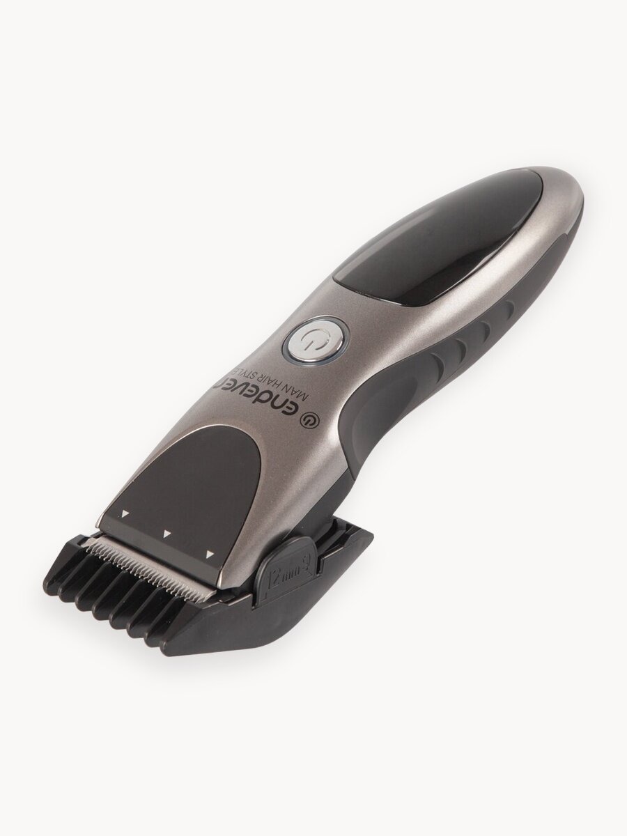 Машинка для стрижки волос и бороды беспроводная Endever Sven-985 / сменные насадки 3/6/9/12 мм